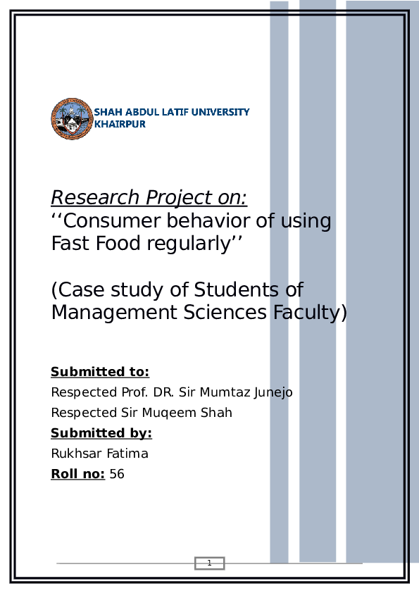 (DOC) FINAL RESEARCH PROJECT