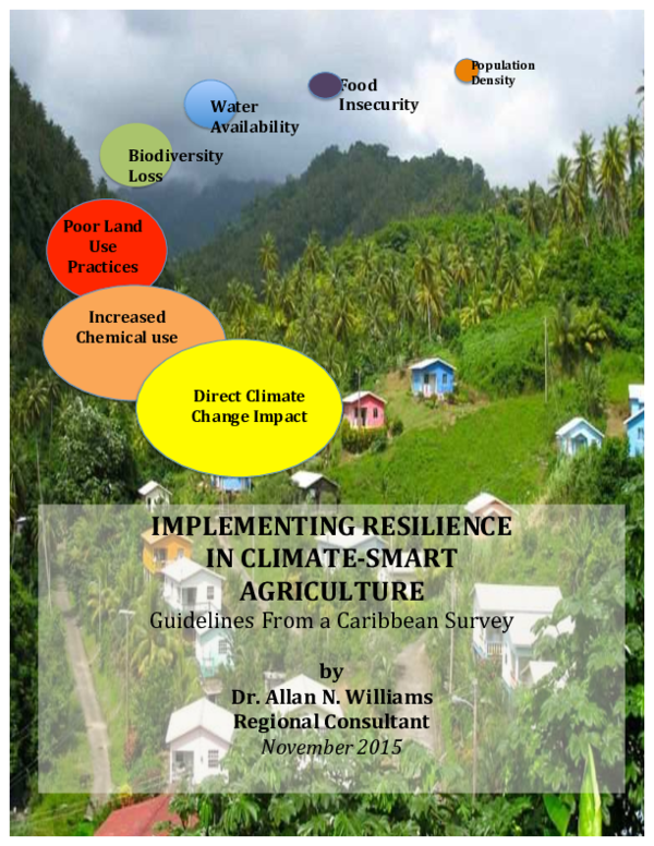 (PDF) Implementing Climate Change Resilience in Agriculture