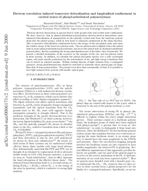 Electron Correlation Induced Transverse Delocalization And Longitudinal