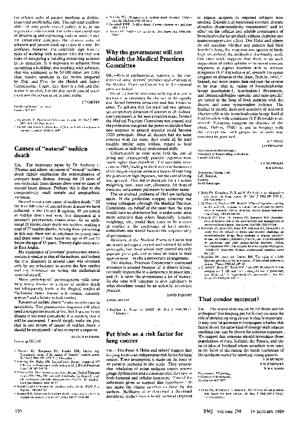 (PDF) That condor moment?