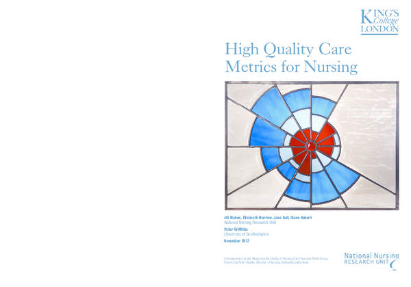 (PDF) High Quality Care Metrics for Nursing