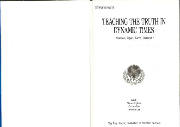 (PDF) 'Of Which I was Part': Pastor Ron Woolley, Australia