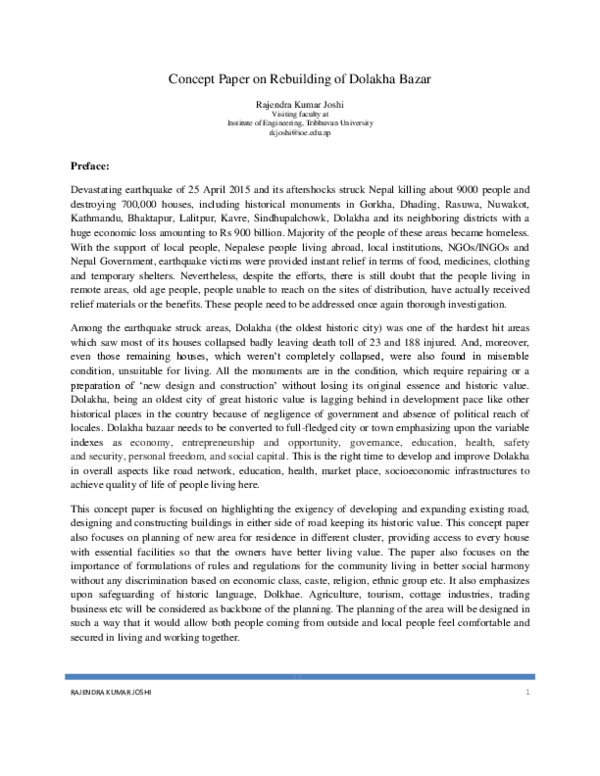 academic concept paper pdf