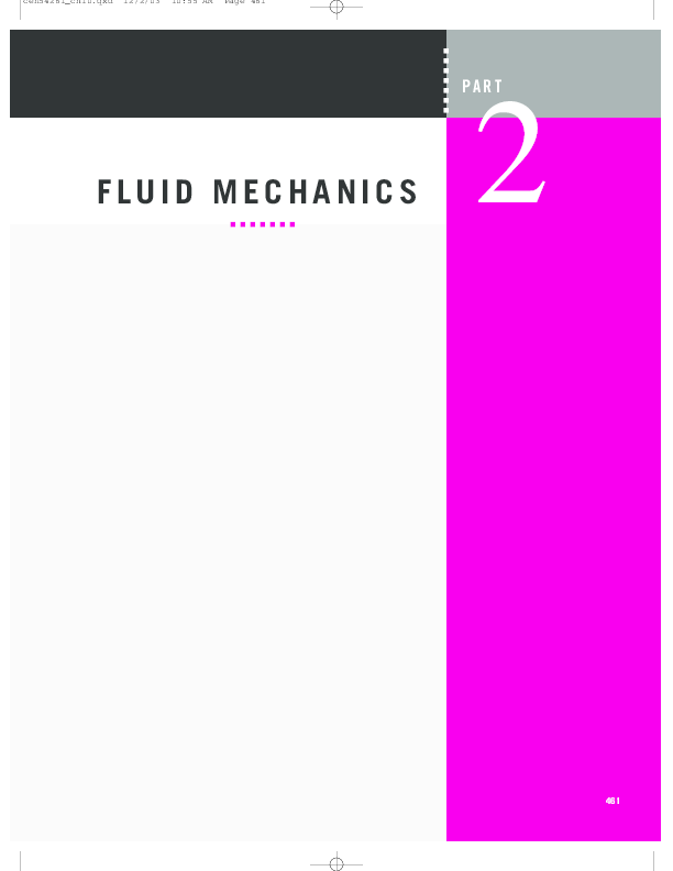 (PDF) Ch10 Introduction to Fluid Mechanics