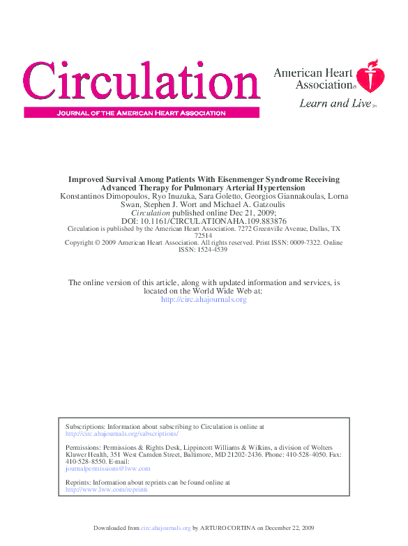 (PDF) 59 Circulation Journal Overview