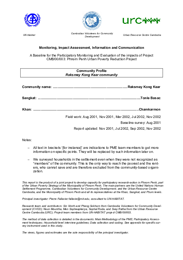 (PDF) Fallavier, P., Sin, V., Pheng, S., Noun, M., Men, S., Sophal, R ...