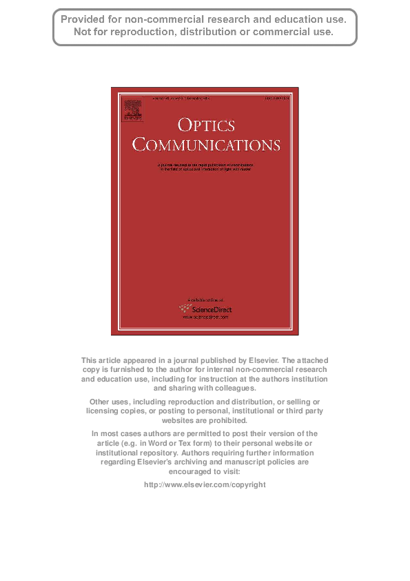 (PDF) Photonic crystal bends and power splitters based on ring resonators