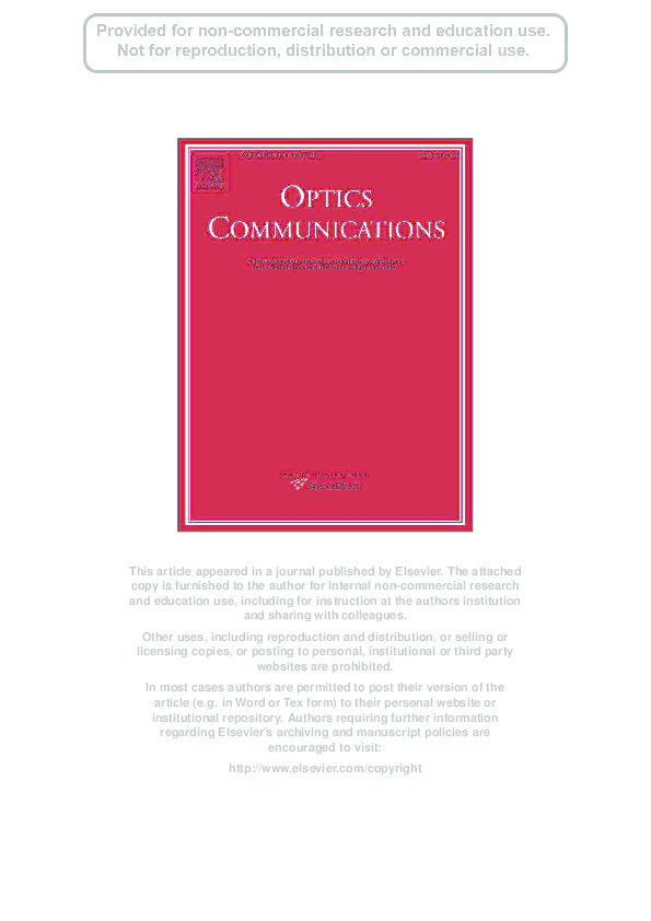 (PDF) Photonic crystal based cross connect filters