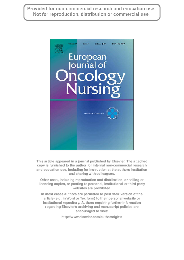 (PDF) Informing future research priorities into the psychological and ...