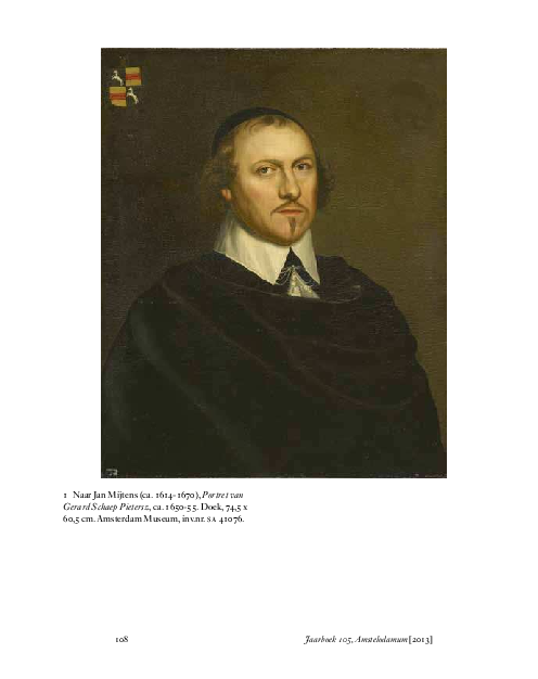 (PDF) Gerard Schaep en zijn lijst van schuttersstukken