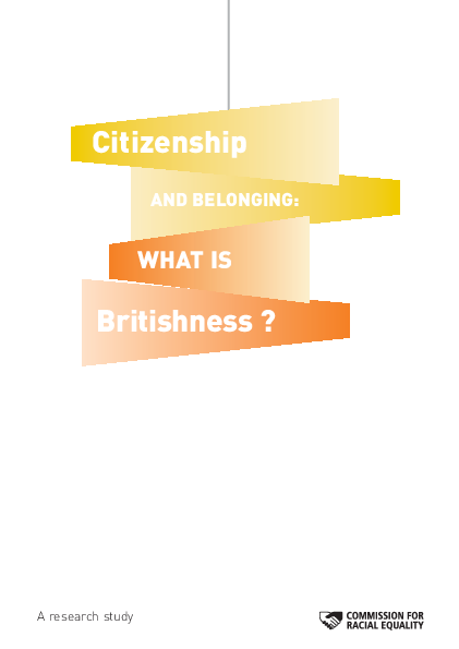 (PDF) Citizenship and Belonging: what is Britishness