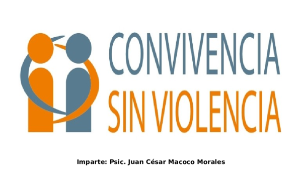 (PPT) Convivencia sin violencia