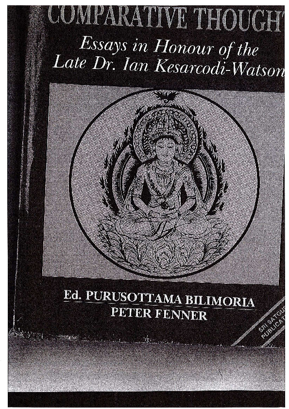 (PDF) On the Concept of Vastu in Vaisnava Sahajiya Tradition