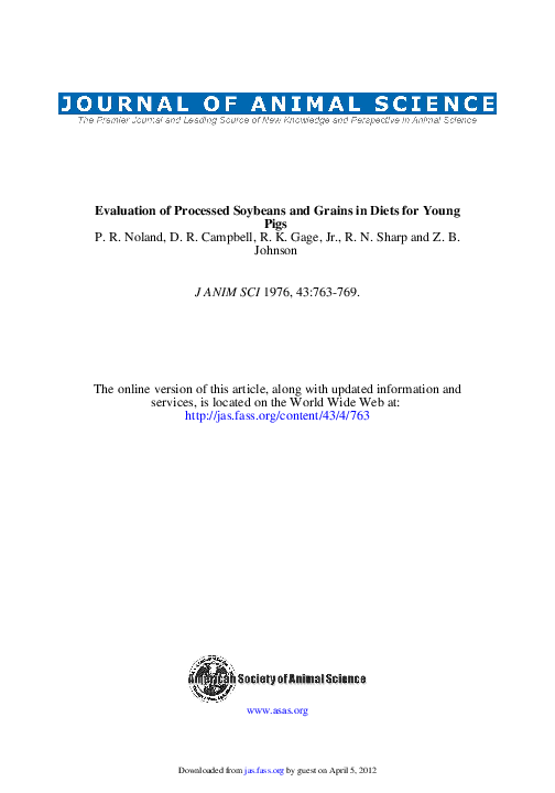 (PDF) Soy Bean vs Urease Activity
