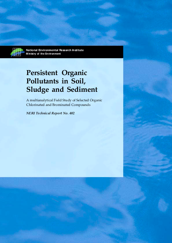 (PDF) Persistent Organic Pollutants in Soil Sludge and Sediment
