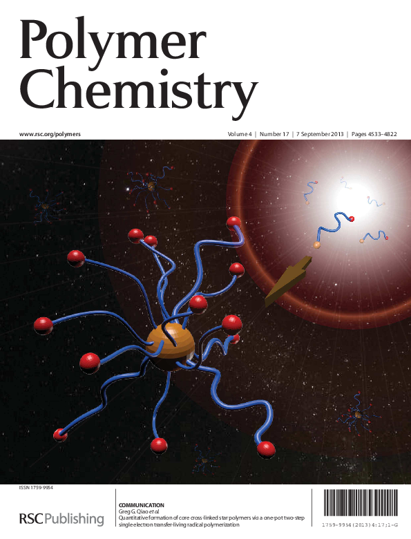 (PDF) Quantitative formation of core cross-linked star polymers via a one-pot two-step single ...
