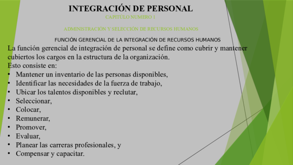 (PPT) INTEGRACIÓN DE PERSONAl L