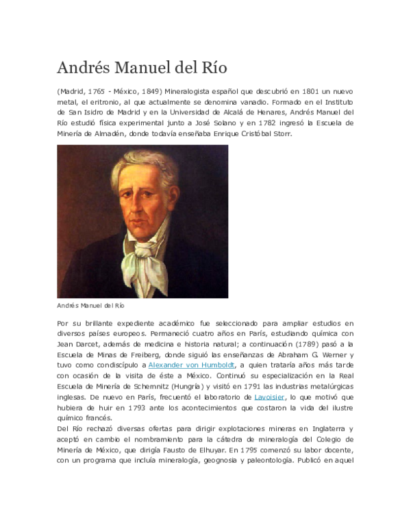 (DOC) Andres Manuel del Rio