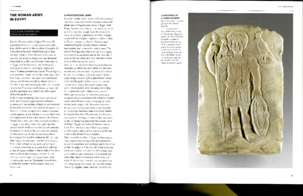 (PDF) The Roman army in Egypt
