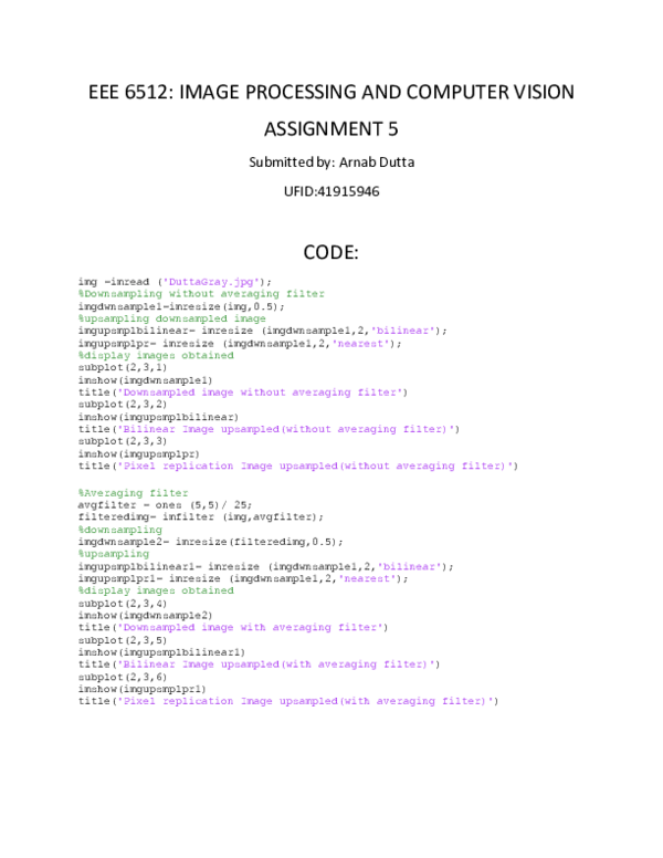 (PDF) EEE 6512 assignment5 | Arnab Dutta - Academia.edu
