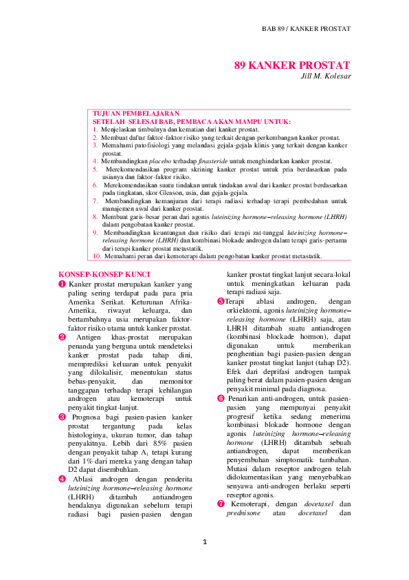 (PDF) Kanker Prostat (Terjemahan)