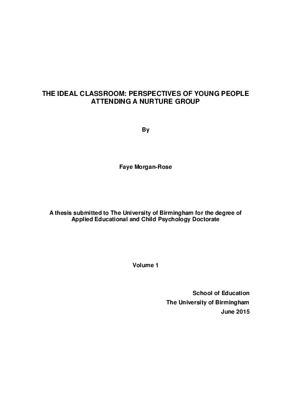 (PDF) Doctoral Thesis