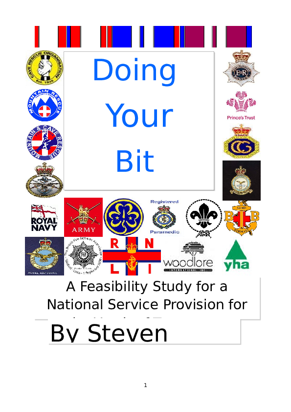 (DOC) Doing Your Bit