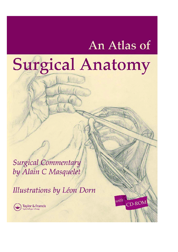(PDF) Atlas of Surgical Anatomy