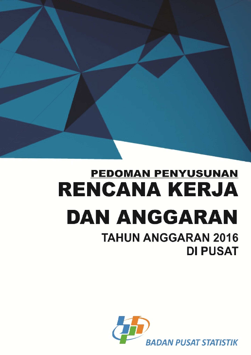 (PDF) Buku Pedoman Penyusunan RKA 2016