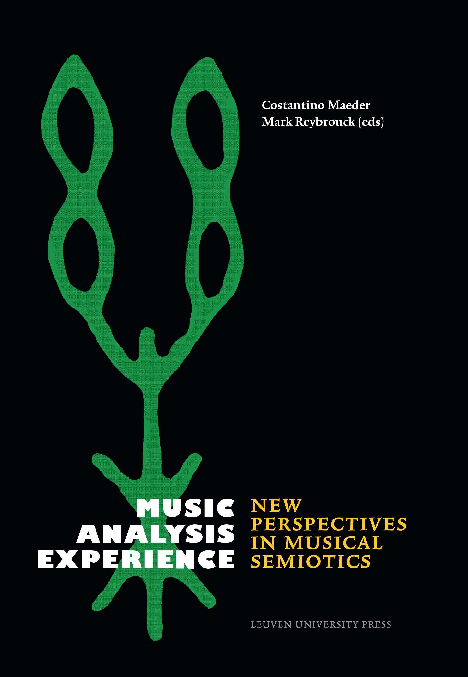 (PDF) Music, Analysis, Experience. New Perspectives in Musical Semiotics.