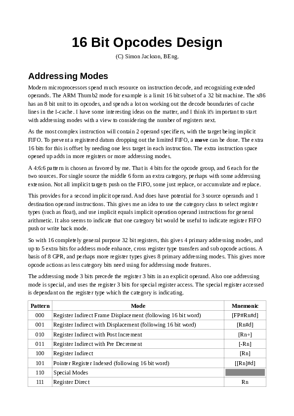 (PDF) Opcodes