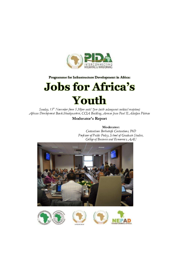 (PDF) Programme for Infrastructure Development in Africa - PIDA ...
