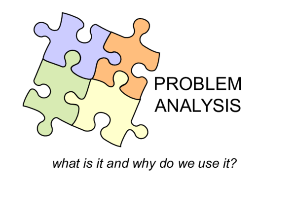 (PPT) PROBLEM ANALYSIS