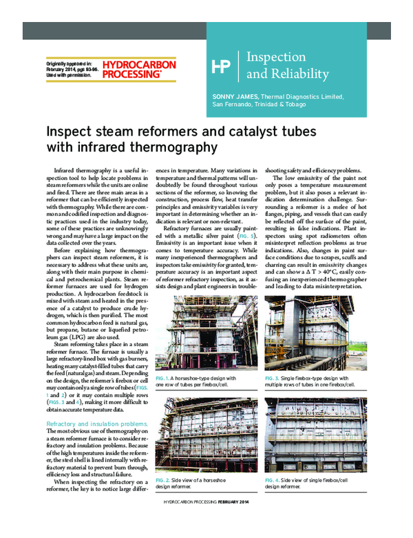 (PDF) Reformer Inspection HP Magazine