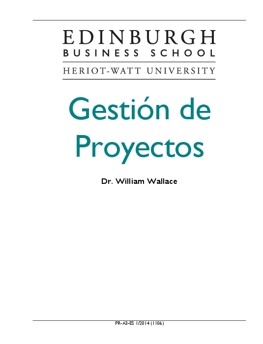 (PDF) Gestión de Proyectos | valery olvera - Academia.edu