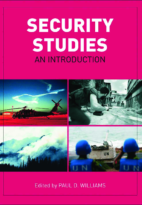 (PDF) Paul D. Williams Security Studies- An Introduction 2008