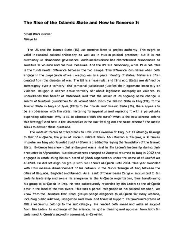 pdf-the-rise-of-the-islamic-state-and-how-to-reverse-it-mbaye-lo