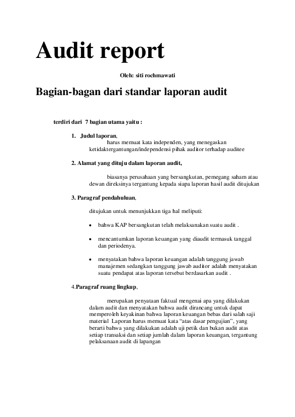(PDF) audit report