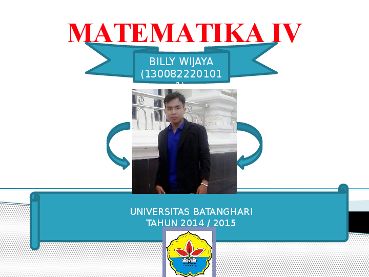 (PPT) Matematika terapan