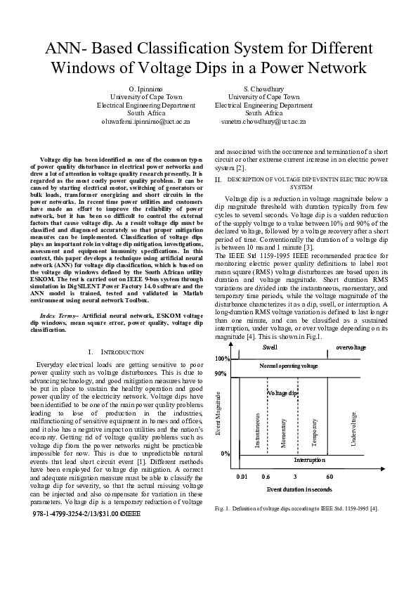 (PDF) ANN Based Classification System for Different | leonardo collado ...