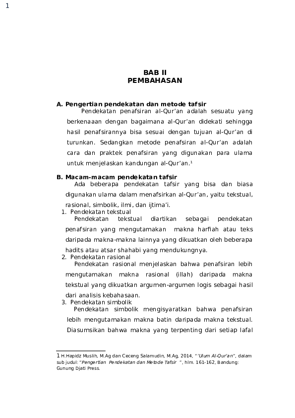 (DOC) BAB II BAB III DAFTAR PUSTAKA