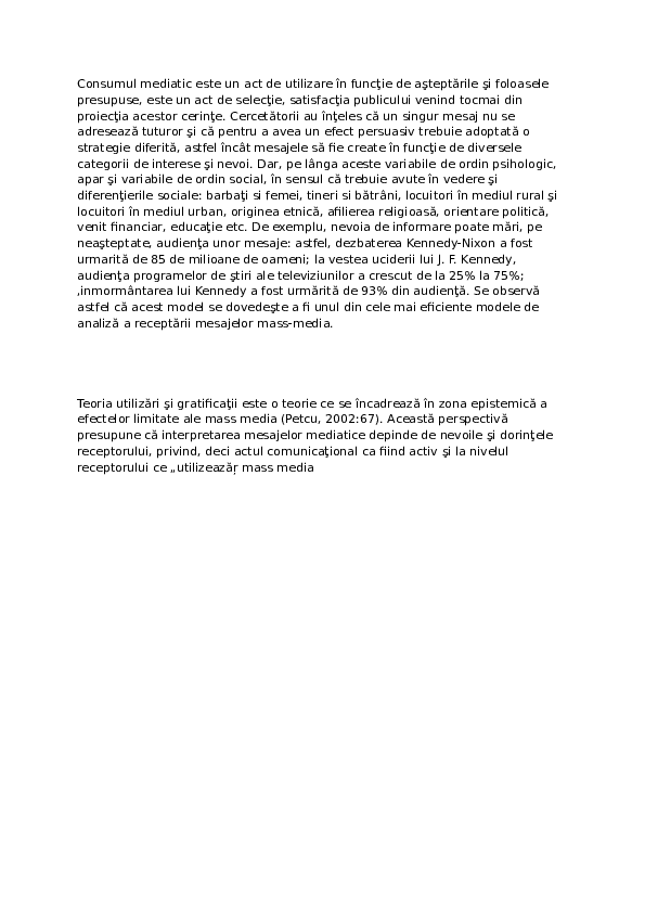 (DOC) Teoria Comunicarii