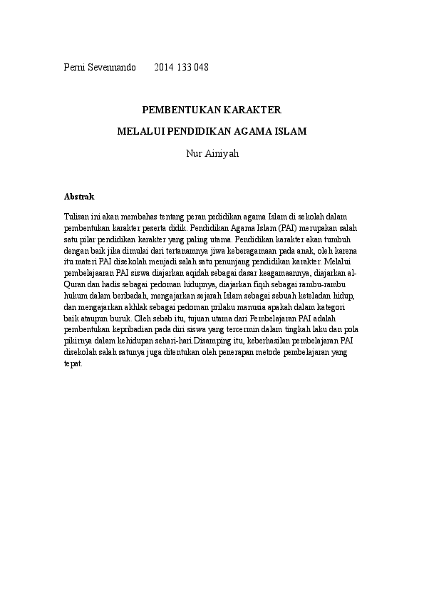 (DOC) Analisis Jurnal ppd perni