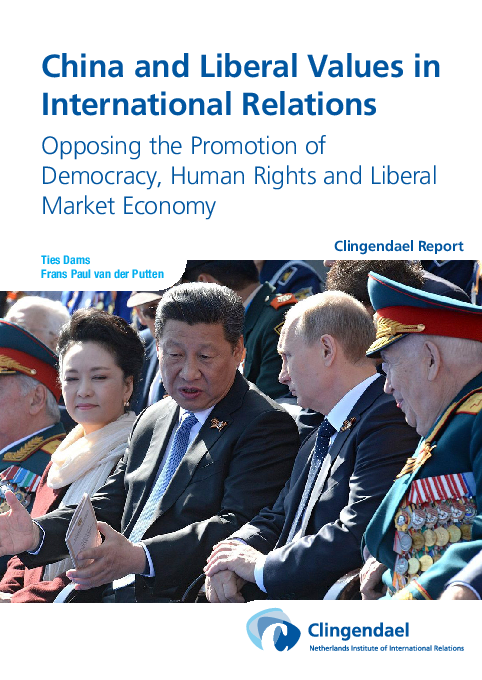 (PDF) China and Liberal Values in International Relations: Opposing the ...