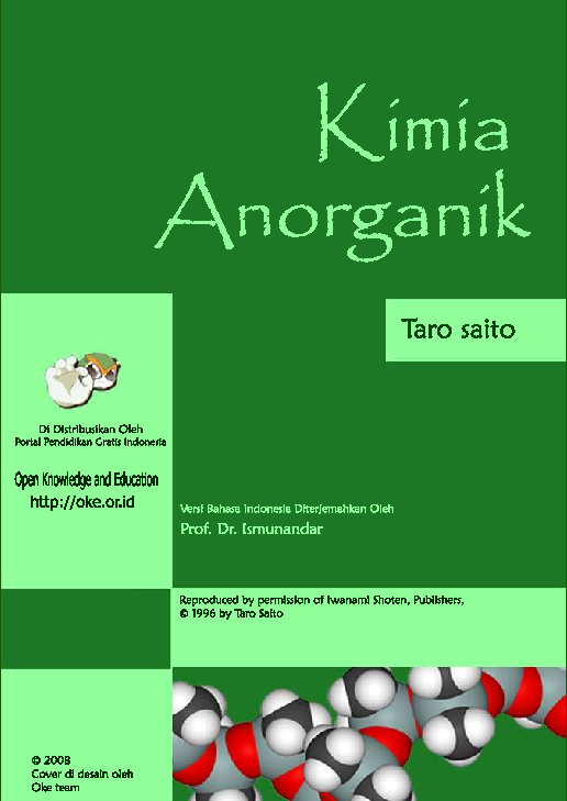 (PDF) Kimia anorganik book
