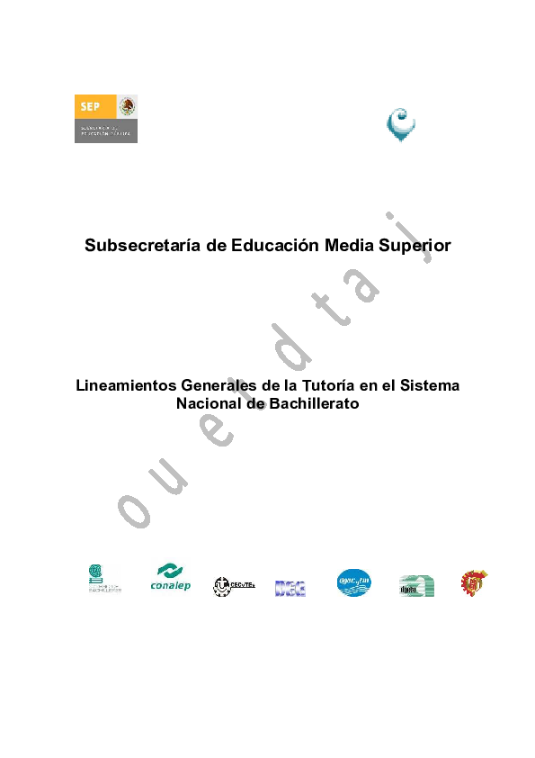 (PDF) MANUAL TUTORIAS SEP SEMS 2010