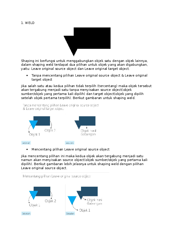 (DOC) Teknik shaping