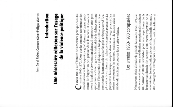 (PDF) Ivan Carel, Robert Comeau et Jean-Philippe Warren, « Une ...
