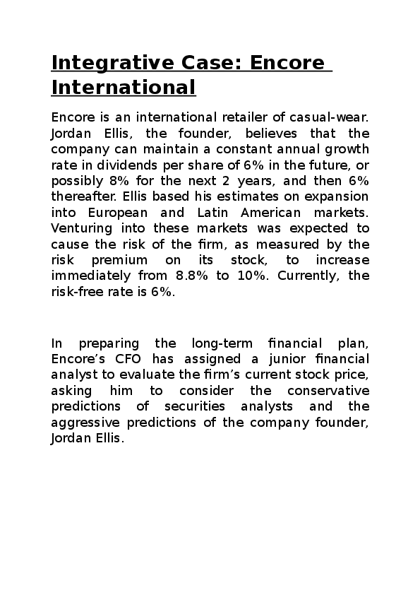 (DOC) Integrative Case fm1