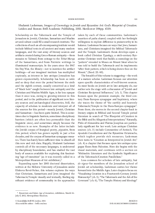 (PDF) Steven Fine's review of the book: Images of Cosmology in Jewish ...